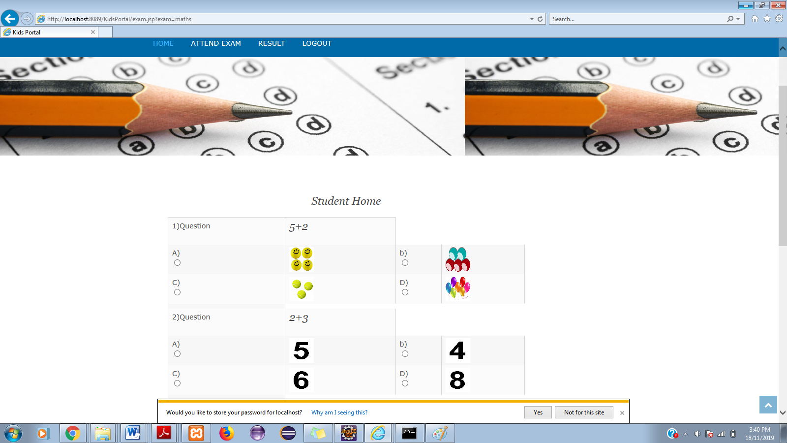 GitHub - prajwalcm/Kids-Portal: Java Web application for facilitating ...