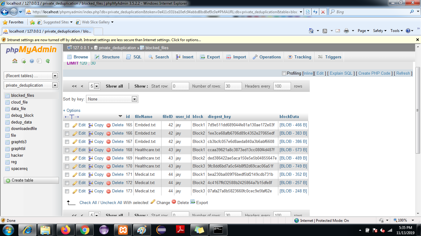GitHub - prajwalcm/Blockchain-Healthcare-Security-System: A blockchain ...