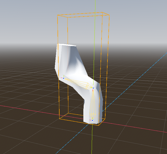 broken mesh deformations when importing armature+mesh from blender · Issue #75753 · godotengine ...