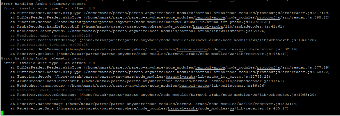 Aruba AOS10 · Issue #4 · reelyactive/barnowl-aruba · GitHub