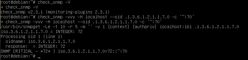 check_snmp and threshold used · Issue #1768 · monitoring-plugins/monitoring-plugins · GitHub