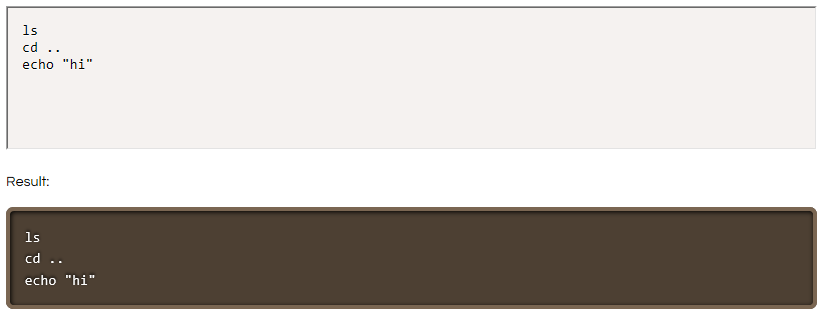 Shell-session doesn't get highlighted · Issue #2173 · PrismJS/prism · GitHub