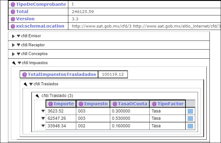 Las barricas - Subir los CFDIs (XML) versión 3.3, al conector 4.0 · Issue #2061 · jccastillo0007 ...