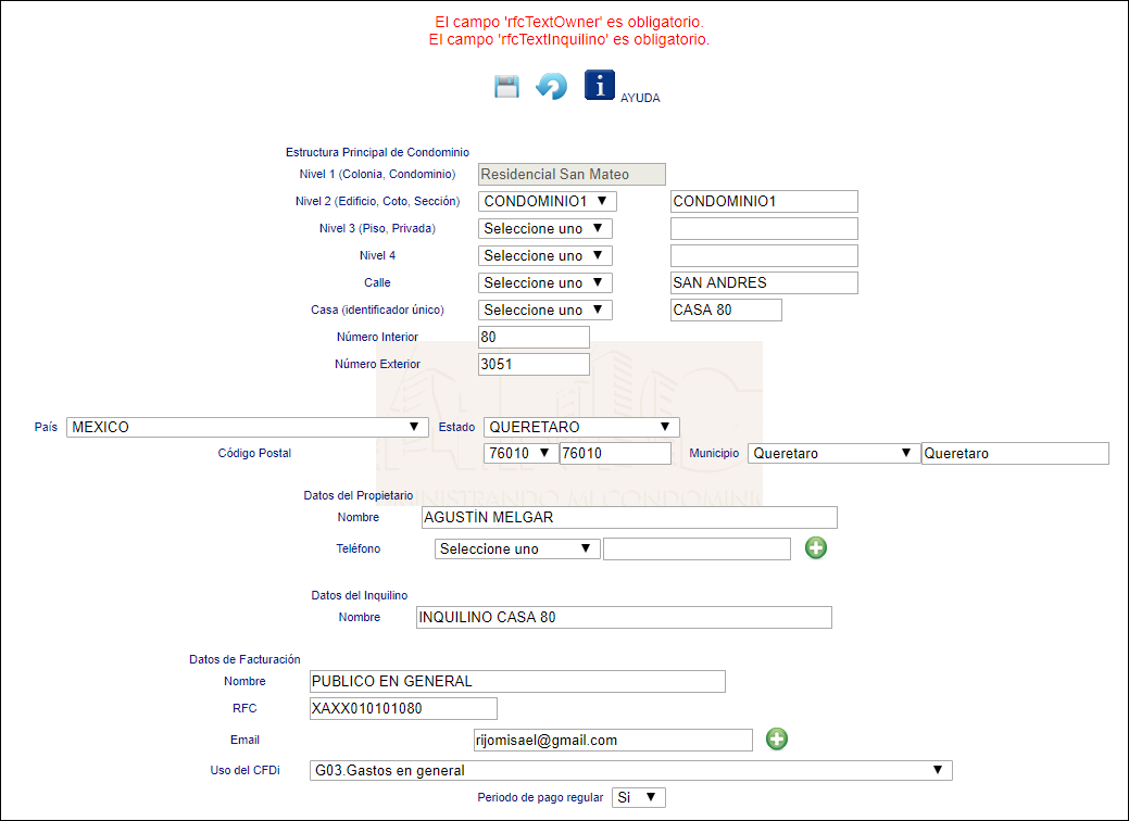 Condominios-Catálogos de casas, detalles varios · Issue #1594 · jccastillo0007/eFacturaT · GitHub