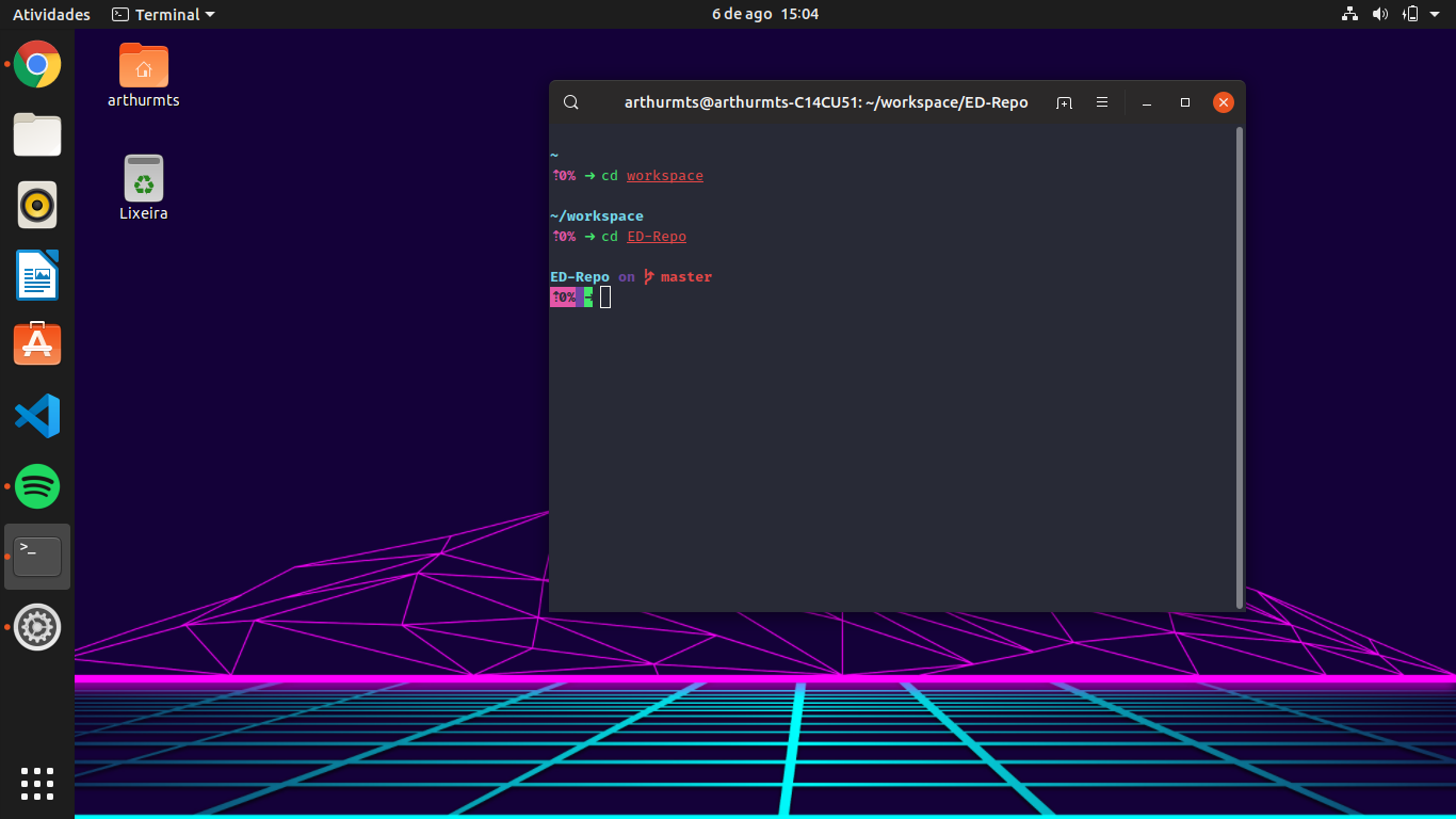 Missing Arrow Character On Gnome Terminal · Issue 713 · Spaceship Promptspaceship Prompt · Github