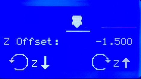 [FR] Improved Z-Offset babystepping screen · Issue #7326 · MarlinFirmware/Marlin · GitHub
