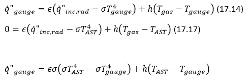 AST output is inconsistent with GAUGE HEAT FLUX output · Issue #6531 · firemodels/fds · GitHub