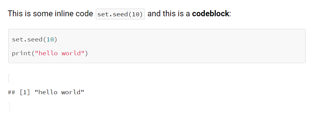 Customizing Output R Code Chunk · Issue 242 · Yihuixaringan · Github