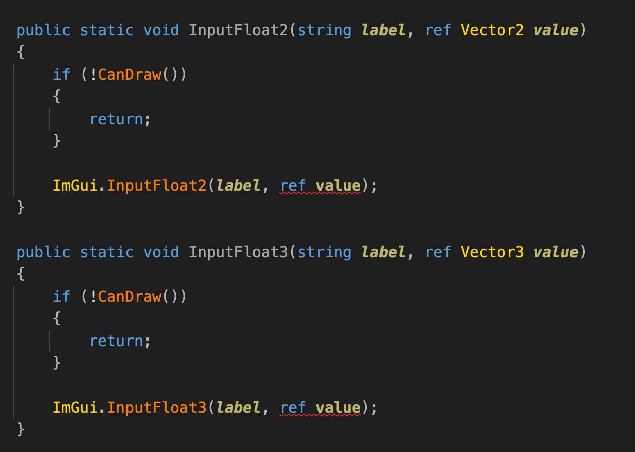 Using Unity Vector instead of System Vector type · Issue #6 · psydack/uimgui · GitHub