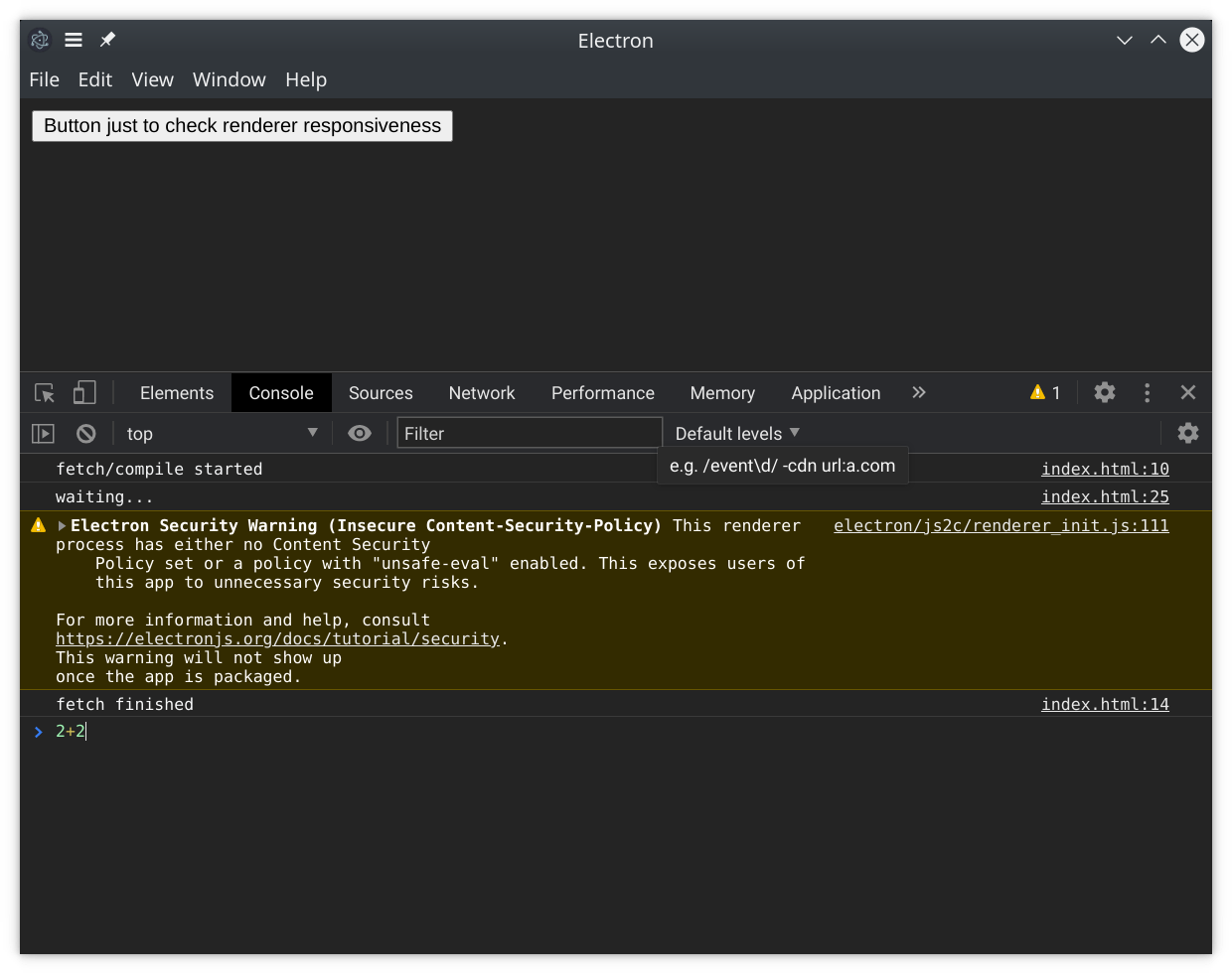 Opening Devtools While Wasm Is Being Loaded Hangs The Process · Issue 26903 · Electronelectron 