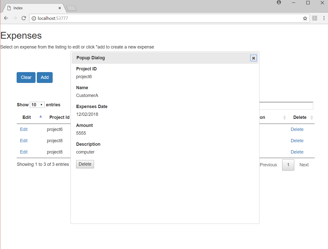GitHub - karenmille/Expenses-tracker-App: C# .net MVC 5 Application to track expenses