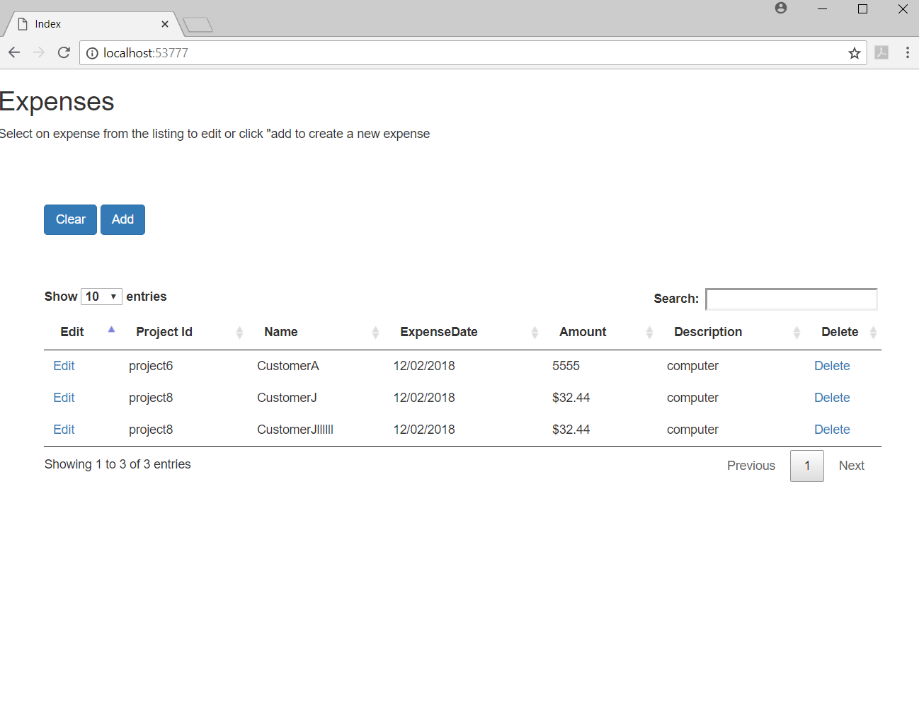 GitHub - karenmille/Expenses-tracker-App: C# .net MVC 5 Application to ...