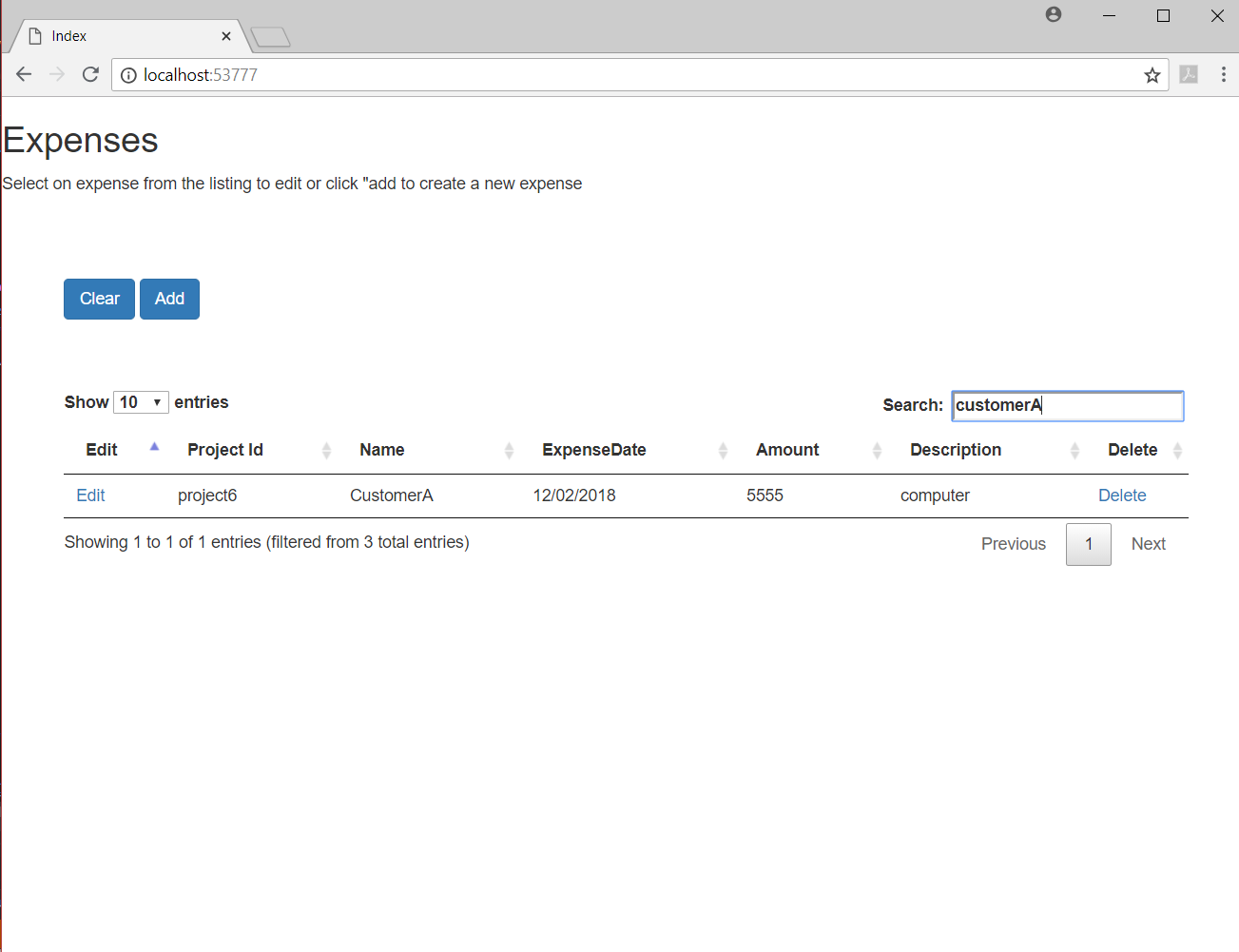 GitHub - karenmille/Expenses-tracker-App: C# .net MVC 5 Application to track expenses