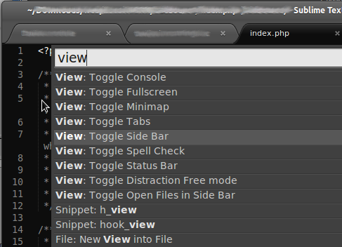 [Feature Request] - Command bar · Issue #676 · felixse/FluentTerminal · GitHub