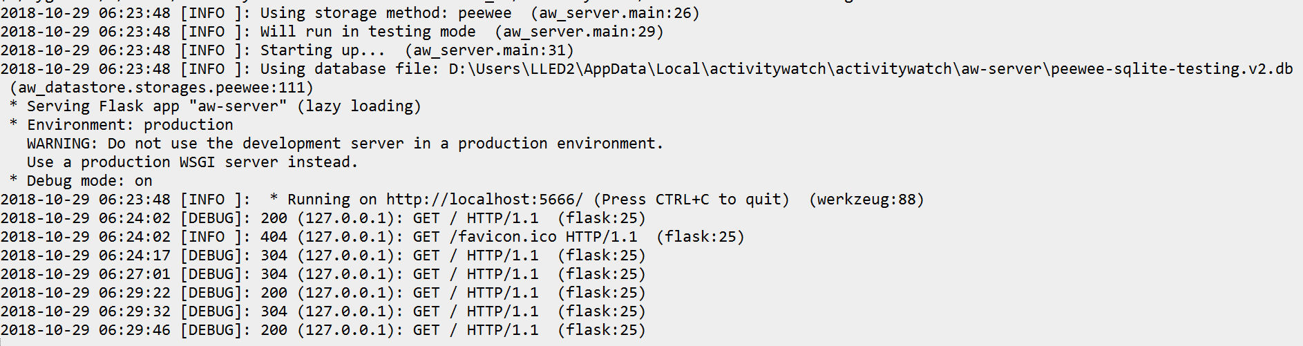 cant access data · Issue #204 · ActivityWatch/activitywatch · GitHub