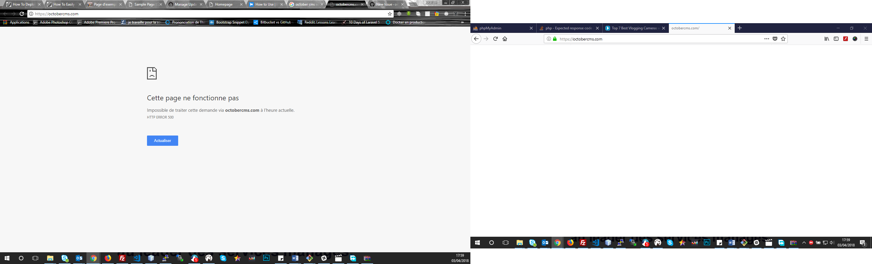 Is Down · Issue 3481 · Octobercmsoctober · Github