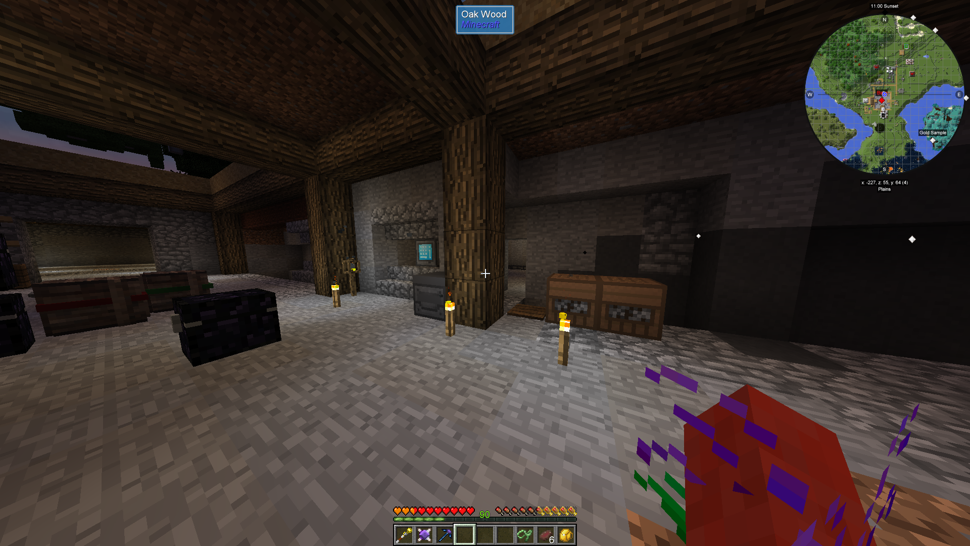 Odd Hotbar and Hand Visual Bugs · Issue #2370 · DarkPacks/SevTech-Ages · GitHub
