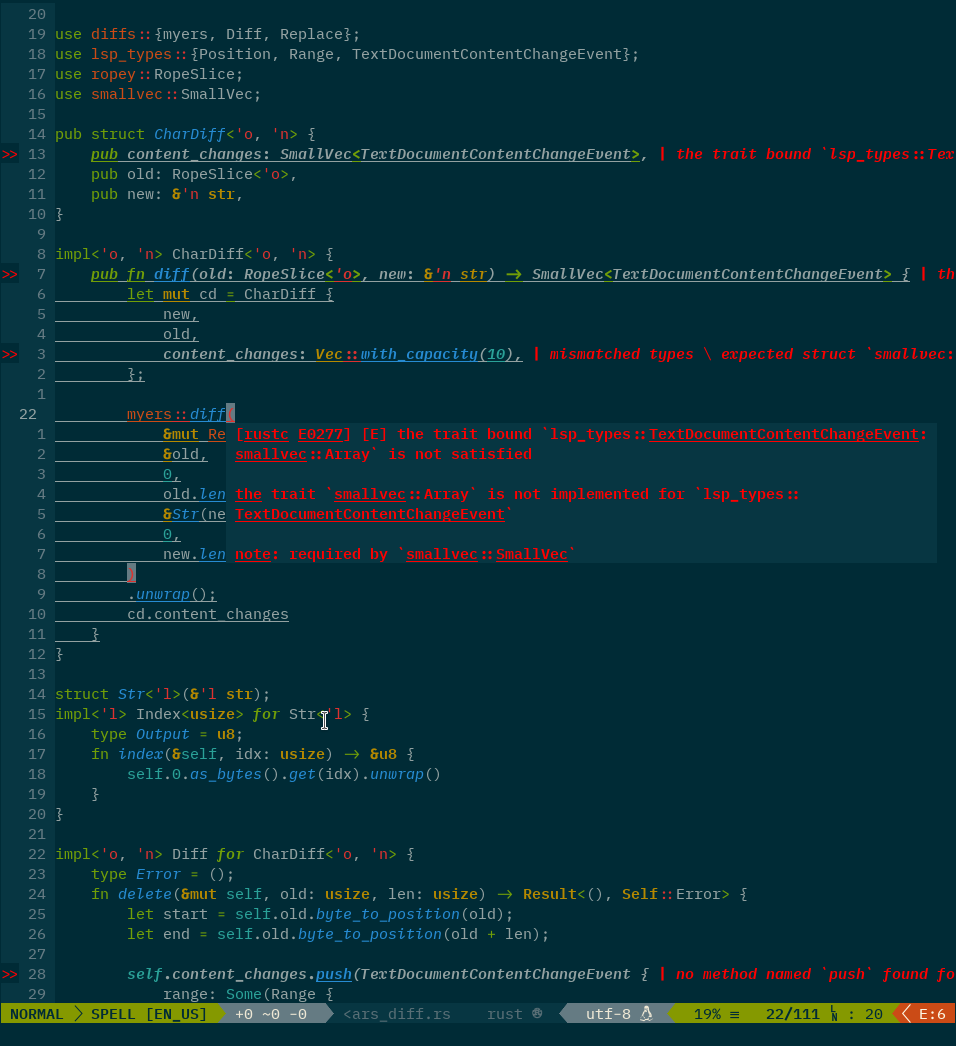 Feature: Position floating window at bottom right. · Issue #722 · neoclide/coc.nvim · GitHub