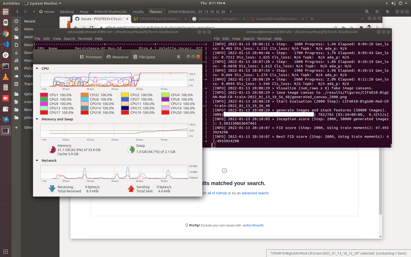 [Memory Leak] UserWarning: semaphore_tracker: There appear to be 6 leaked semaphores to clean up ...