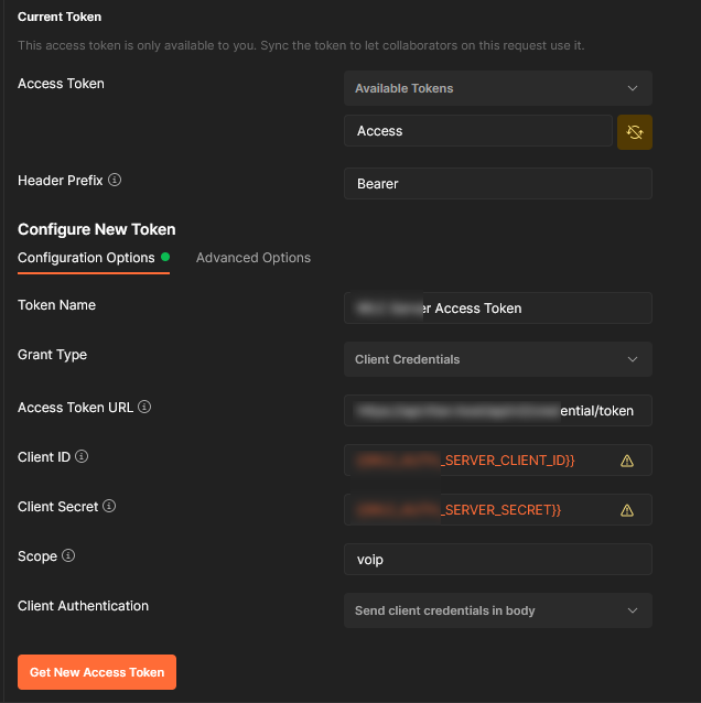 [auth] Accesstoken Not Properly Recognized Remains Blank After Successfully Issued · Issue