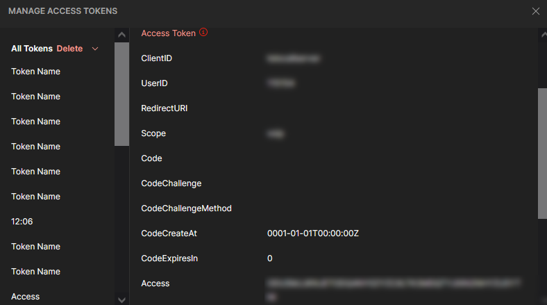 [auth] Accesstoken Not Properly Recognized Remains Blank After Successfully Issued · Issue