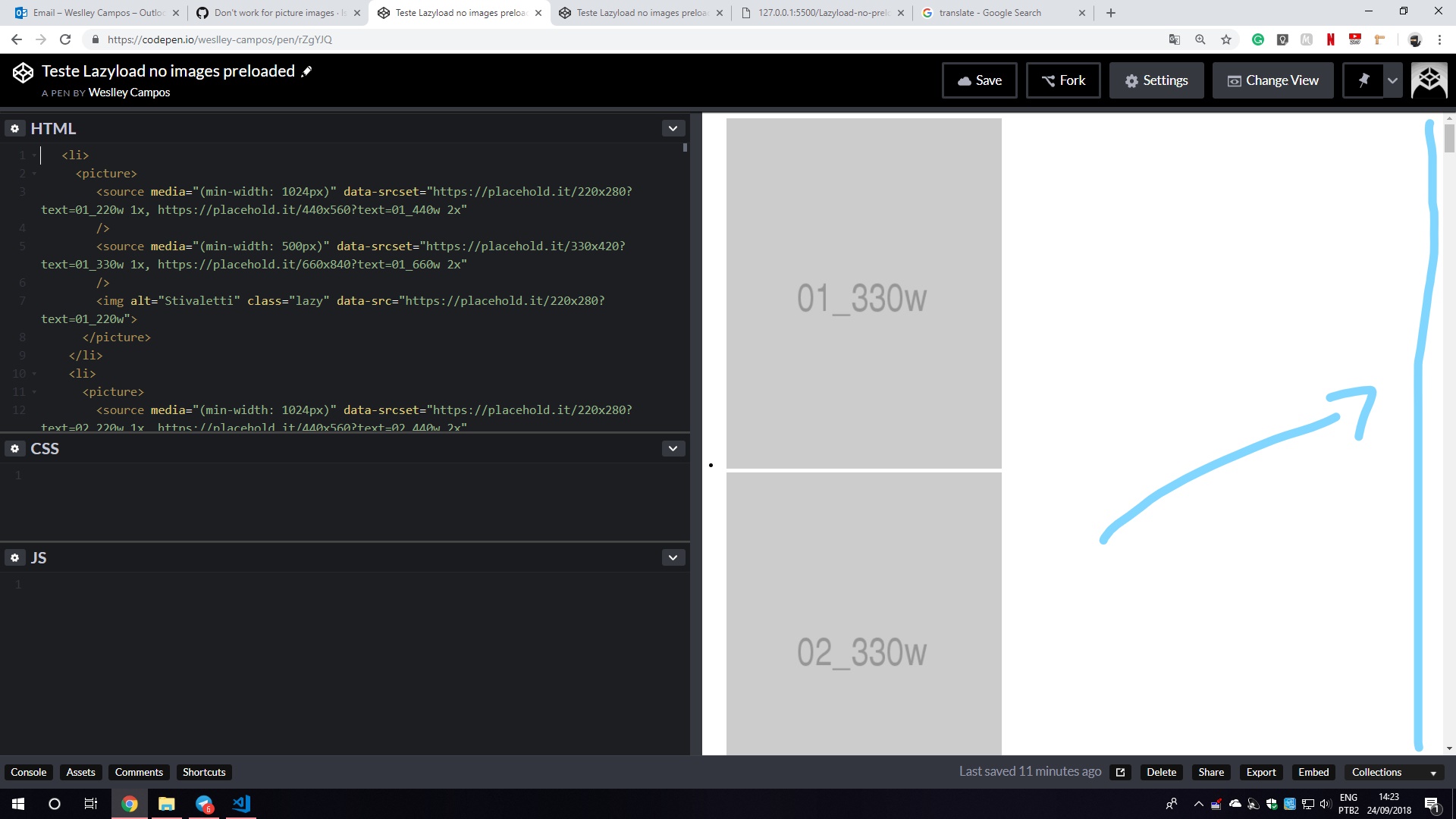 Don't work for picture images · Issue #254 · verlok/vanilla-lazyload ...