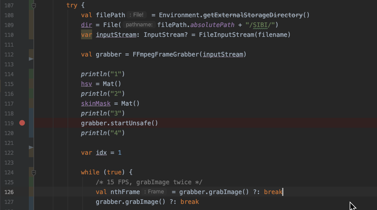 FFMPEGFrameGrabber start does nothing after run continuously · Issue #1552 · bytedeco/javacv ...