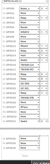 Tasmota TM1638 LEDs and Switches not working · arendst Tasmota · Discussion #18127 · GitHub