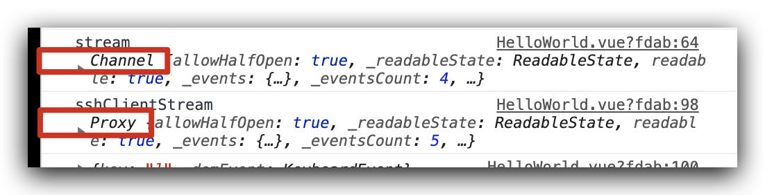 How do I assign "stream" to other variables? · Issue #965 · mscdex/ssh2 · GitHub