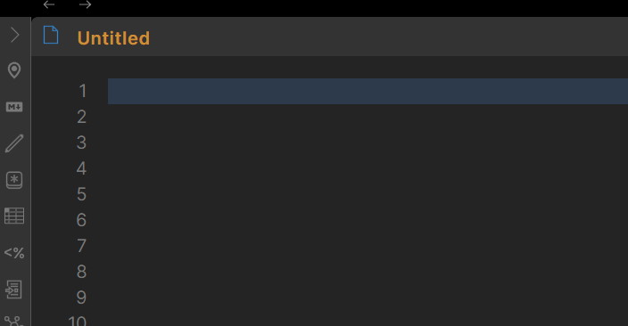 [BUG] Can't move the cursor to the next line with a mouse click · Issue ...