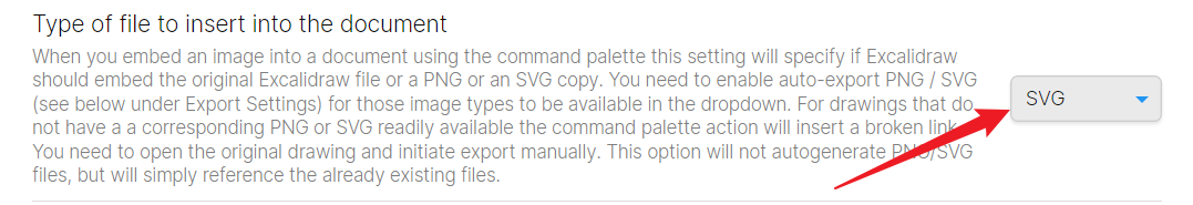 I would like to ask why the web link displayed in excalidraw cannot be displayed in the inserted ...