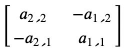 fails to simplify 2x2 matrix inverse · Issue #507 · JuliaSymbolics ...