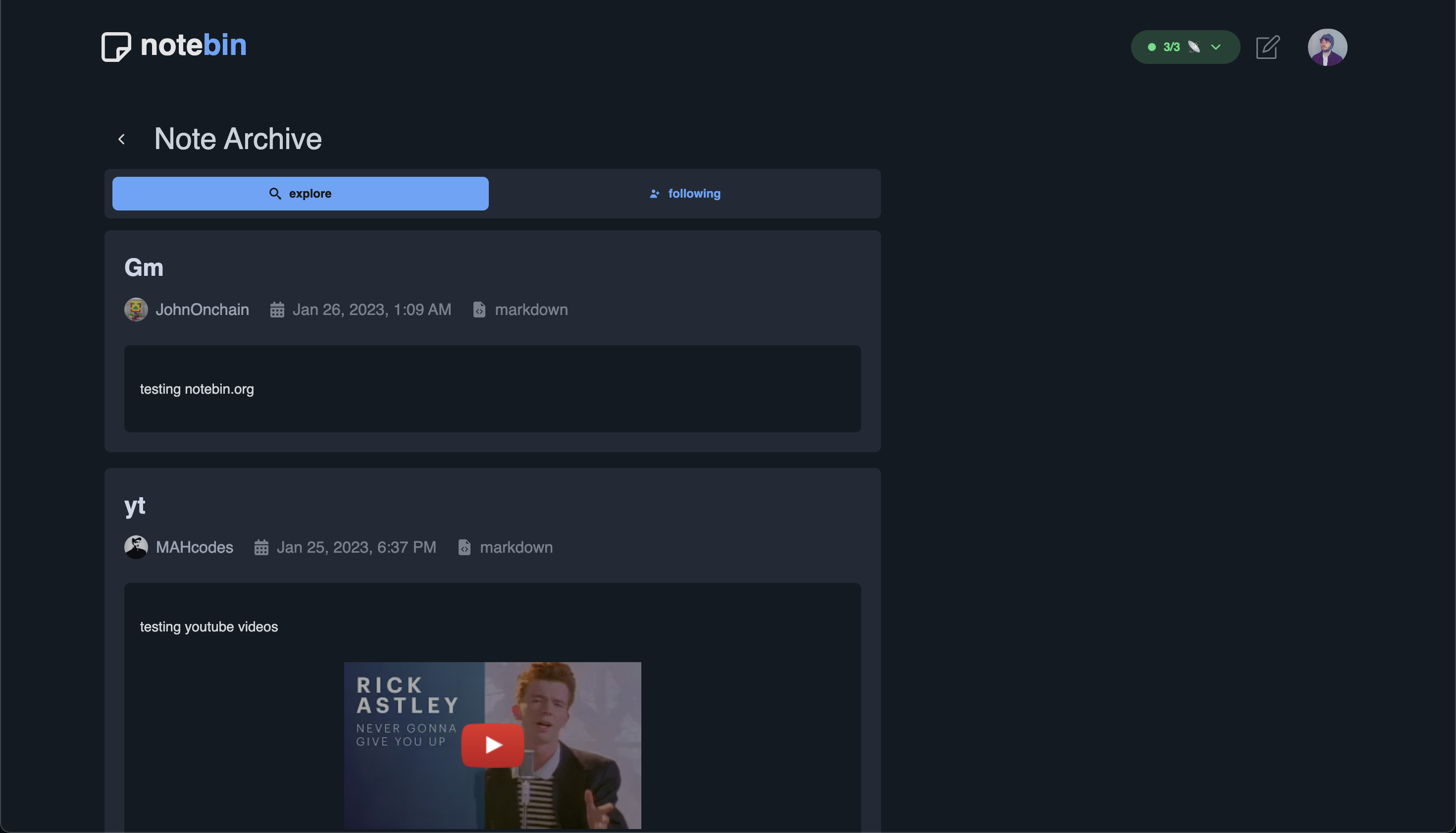 content shifted left · Issue #154 · nodetec/notebin · GitHub