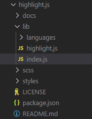 Dependency not found: 'highlight.js/lib/core' · Issue #2418 · highlightjs/highlight.js · GitHub