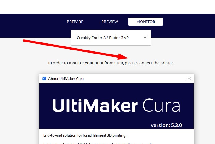 Creality Ender 3 Not Connected · Issue 15132 · Ultimakercura · Github