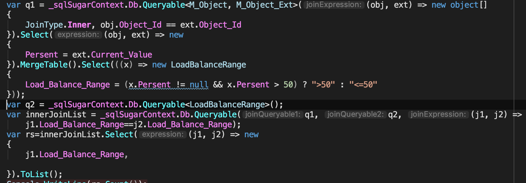 关于嵌套子查询 · Issue 311 · Dotnetnextsqlsugar · Github 6891