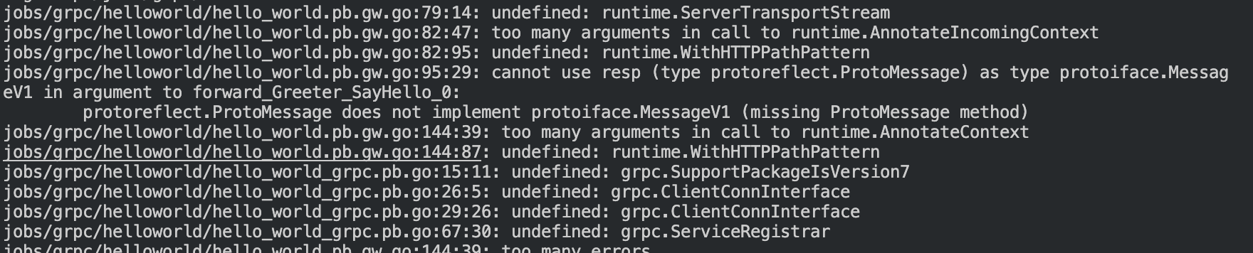 How is etcd compatible？ · Issue #2348 · grpc-ecosystem/grpc-gateway · GitHub