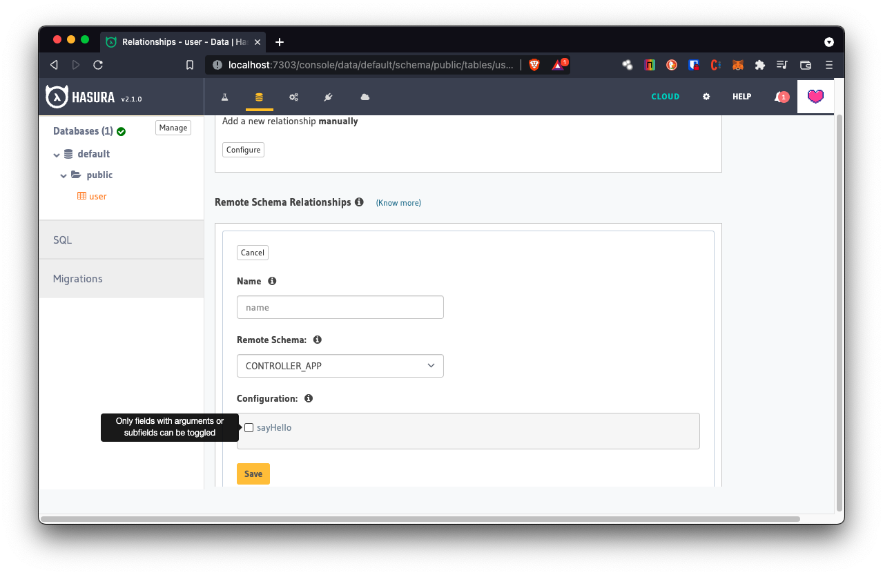Type not shown during schema mapping · Issue #8050 · hasura/graphql-engine · GitHub