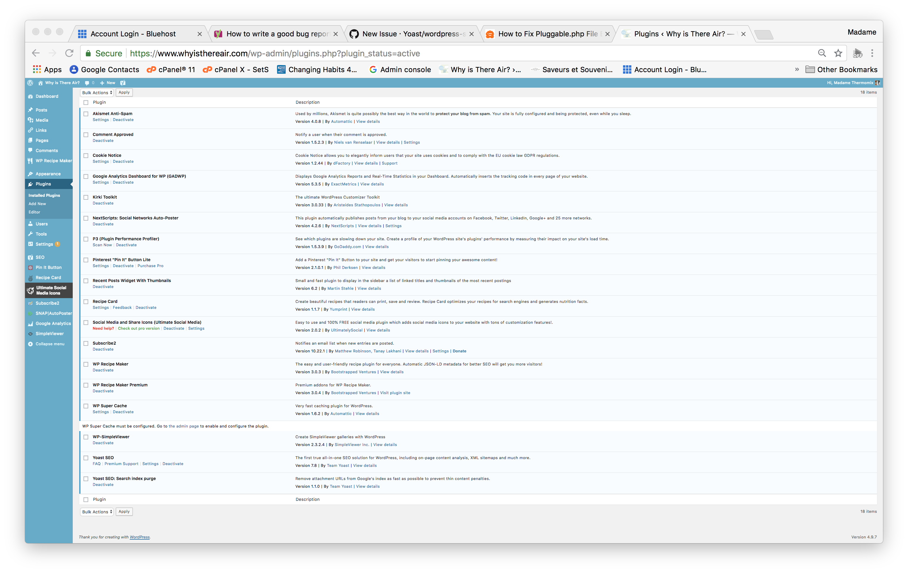 Wordpress Database Error Unknown Column Id In Field List · Issue 10380 · Yoastwordpress