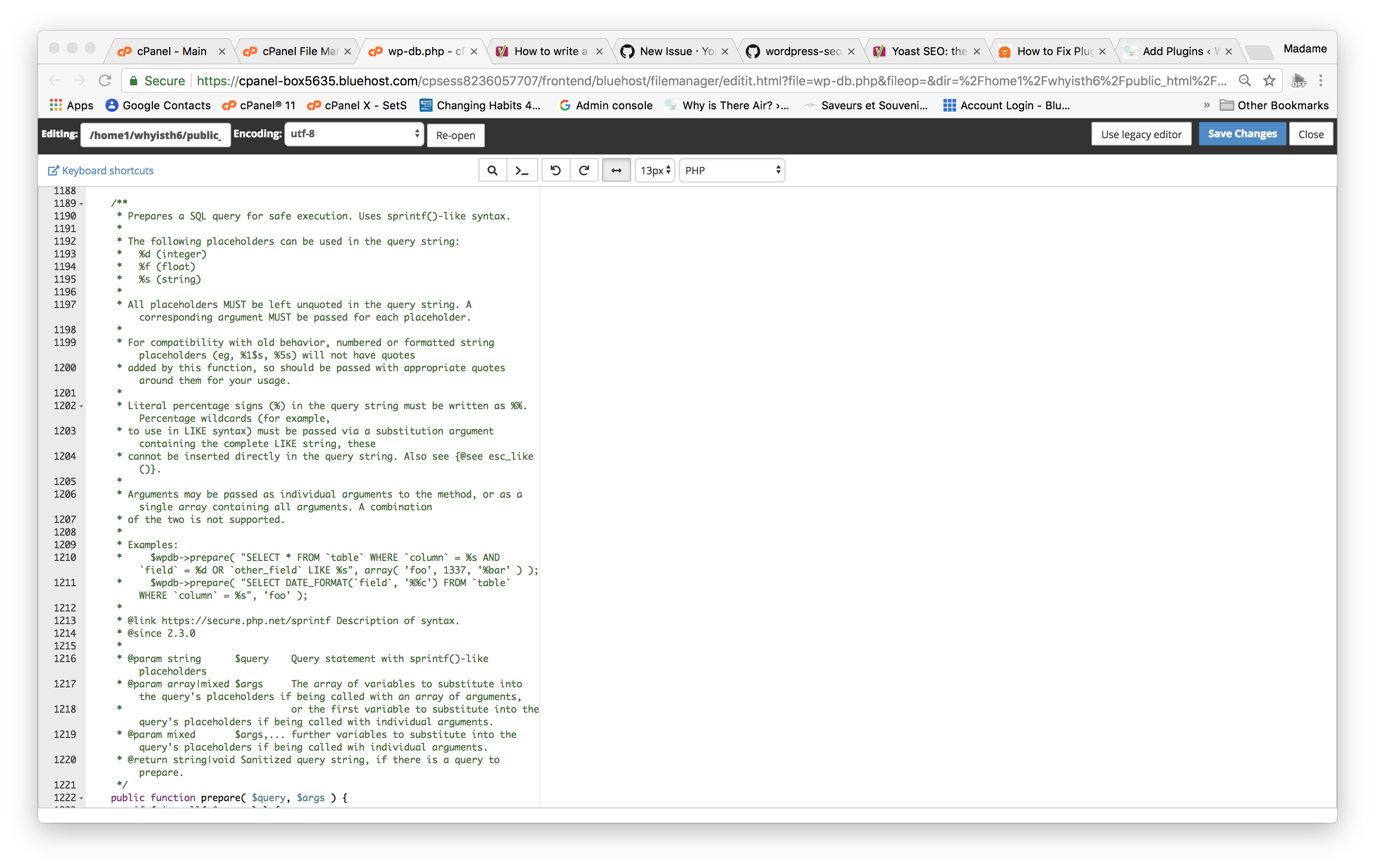 Wordpress Database Error Unknown Column Id In Field List · Issue 10380 · Yoastwordpress