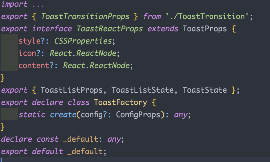 Toast 无类型提示 · Issue #166 · DouyinFE/semi-design · GitHub