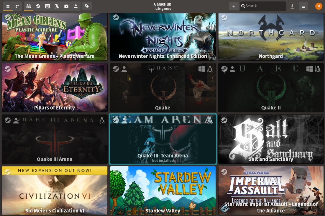 Merge games with different sources causes issues with user added games ...