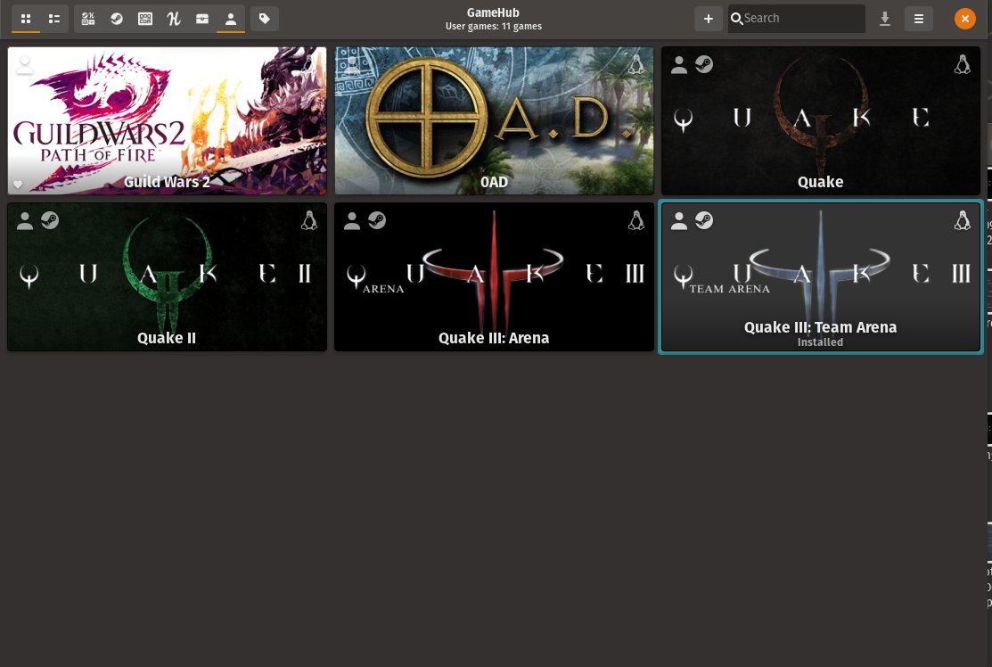 Merge games with different sources causes issues with user added games ...
