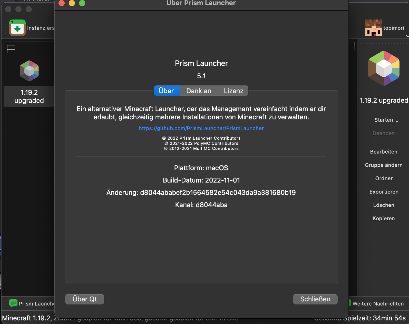 Prism Launcher icon invisible in About Dialog · Issue #364 · PrismLauncher/PrismLauncher · GitHub