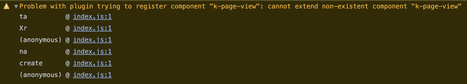 [v4] Extension of `k-page-view` component in plugin fails · Issue #5183 · getkirby/kirby · GitHub