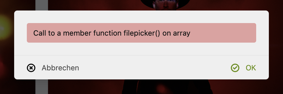 [v4] New File Picker not working inside Block · Issue #5184 · getkirby/kirby · GitHub