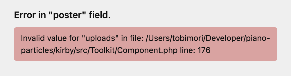 [v4] File field with custom upload template throws error when in File blueprint · Issue #5261 ...