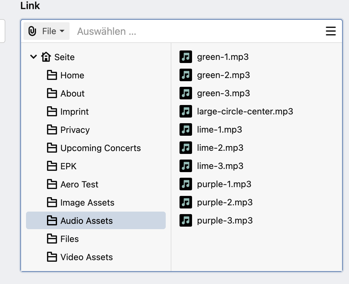 [v4] Link Field: Allow custom queries for Pages/Files links · Issue #5279 · getkirby/kirby · GitHub