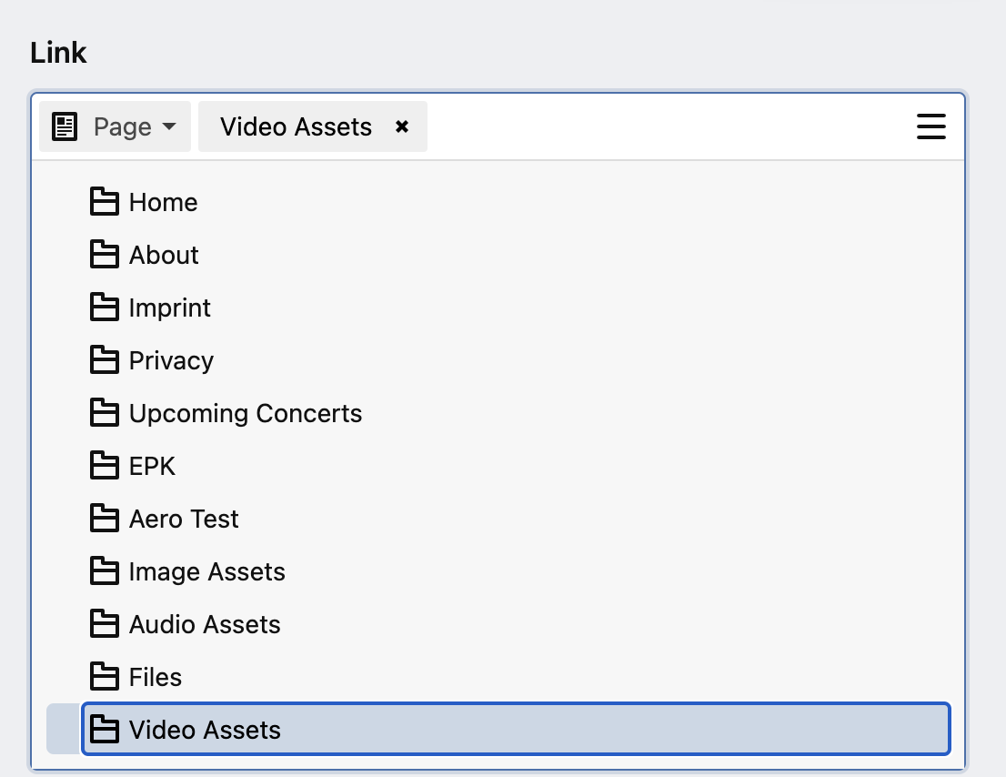 [v4] Link Field: Allow custom queries for Pages/Files links · Issue #5279 · getkirby/kirby · GitHub