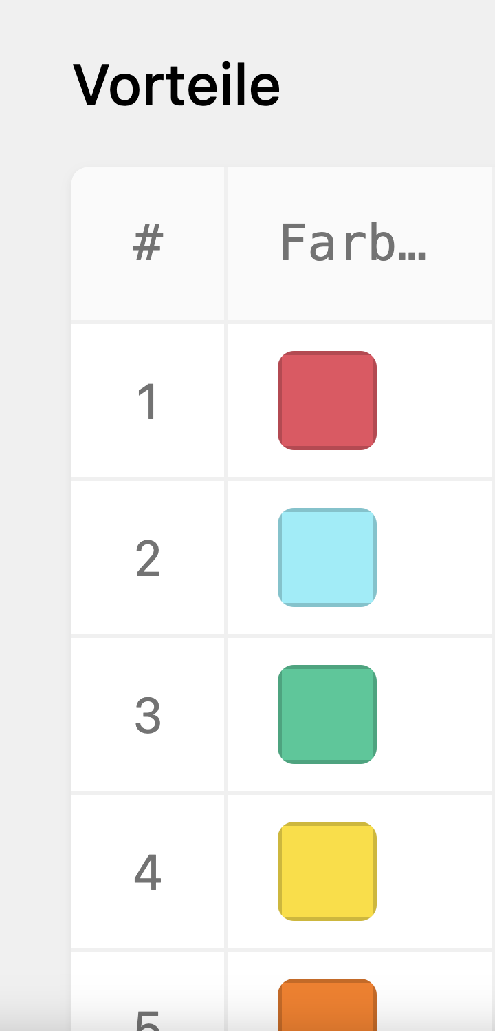 [v4] Wrong border radius in Color field Structure preview · Issue #5653 · getkirby/kirby · GitHub